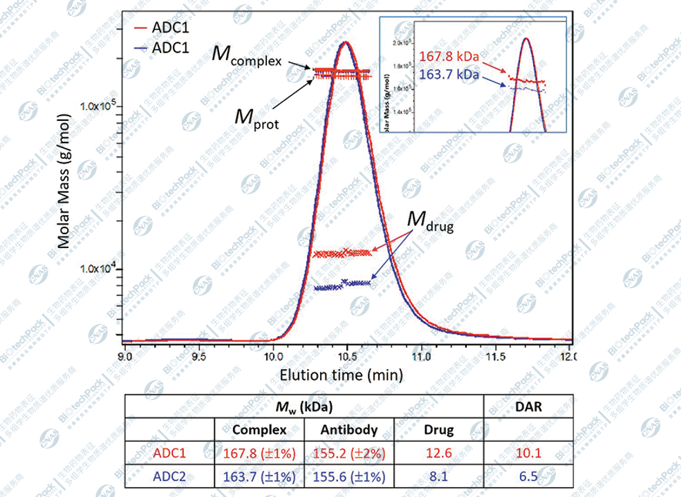 DAR值测定_ADC药物DAR值测定_ADC药物抗体比率测定_抗体药物偶联物DAR值测定